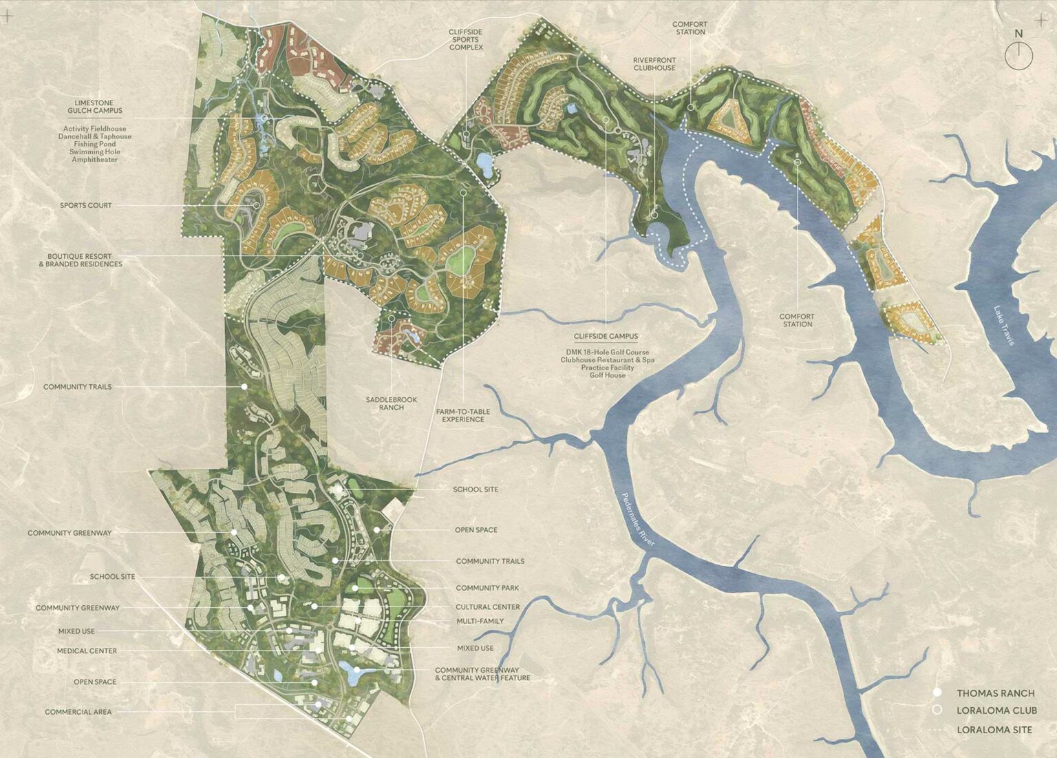 Thomas Ranch - Sendero Homes Austin Luxury Homebuilder